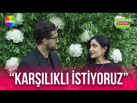 Doğu Demirkol ve sevgilisi Ayşe Kırca'nın en büyük isteği!