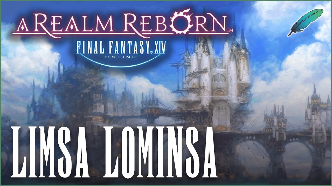 Final Fantasy XIV - Welcome to Limsa Lominsa! - YouTube