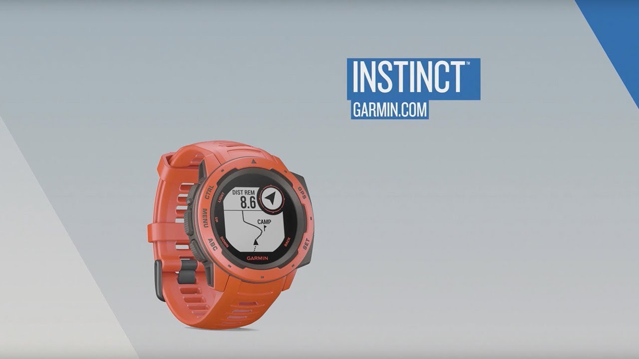 Instinct: Basic Navigation - YouTube