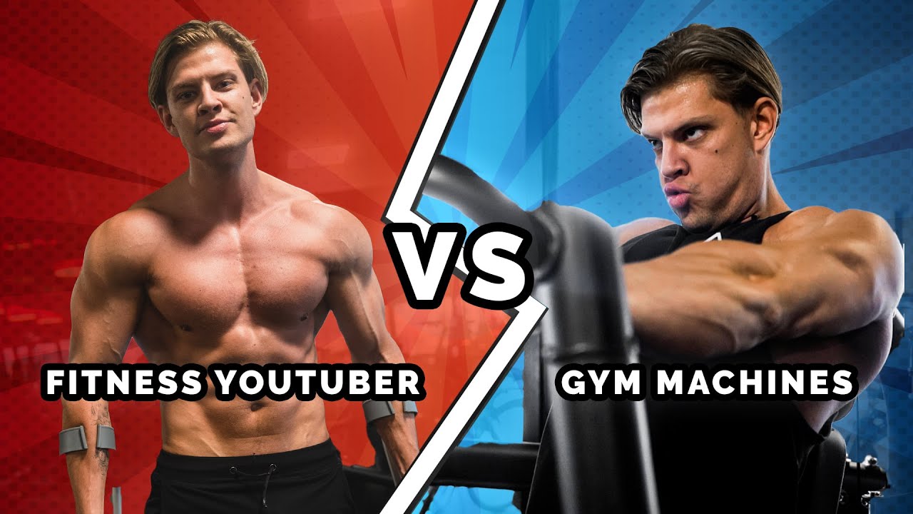 Bodybuilder vs Gym Machines *Maxing Out Machines in a Commercial Gym ...