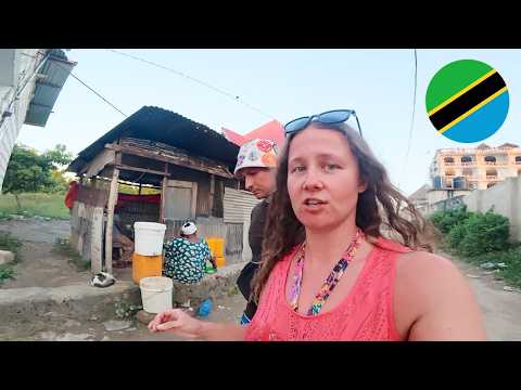 Zanzibar'ın GERÇEK Sokaklarında Yürüdük 🇹🇿 (Filtresiz)