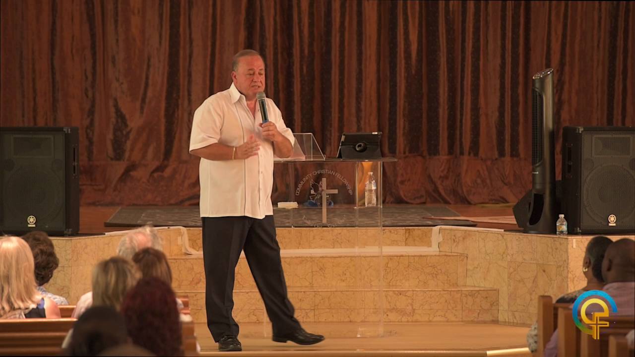 2016-8-21 Sermon CCF Ministries Service - YouTube