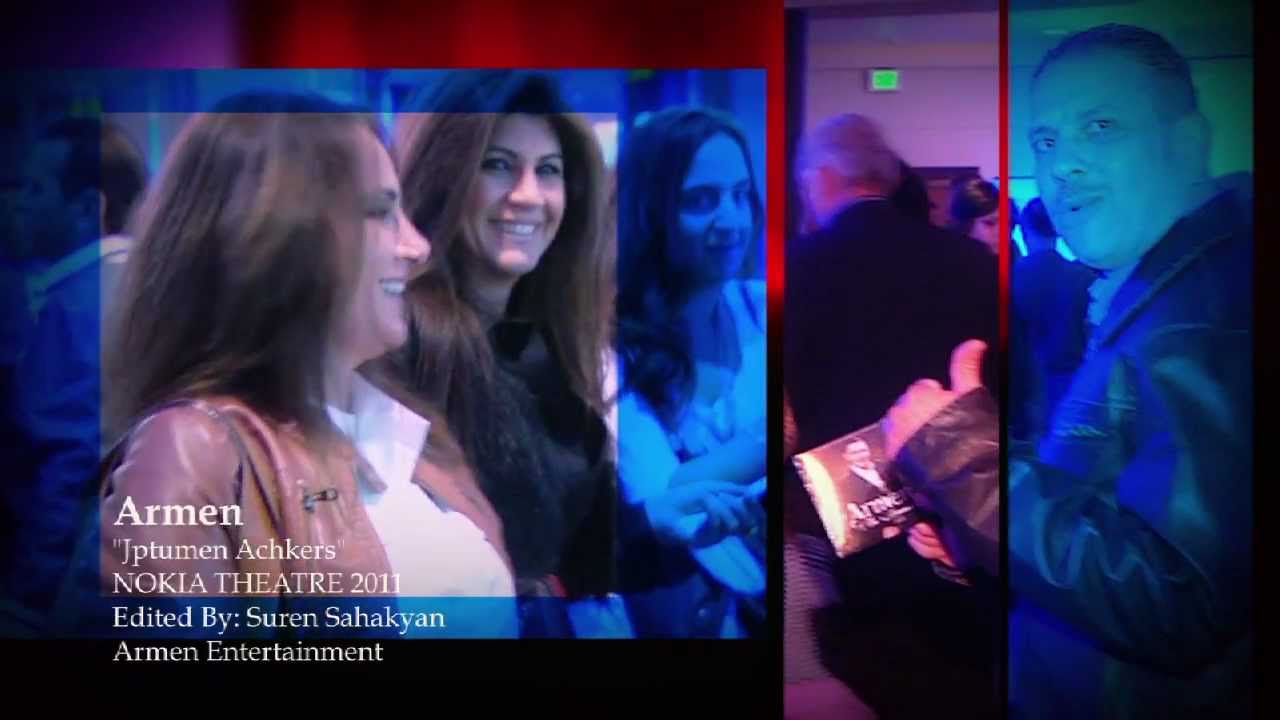 ARMENCHIK LIVE IN CONCERT NOKIA THEATER 2011 NEW - YouTube