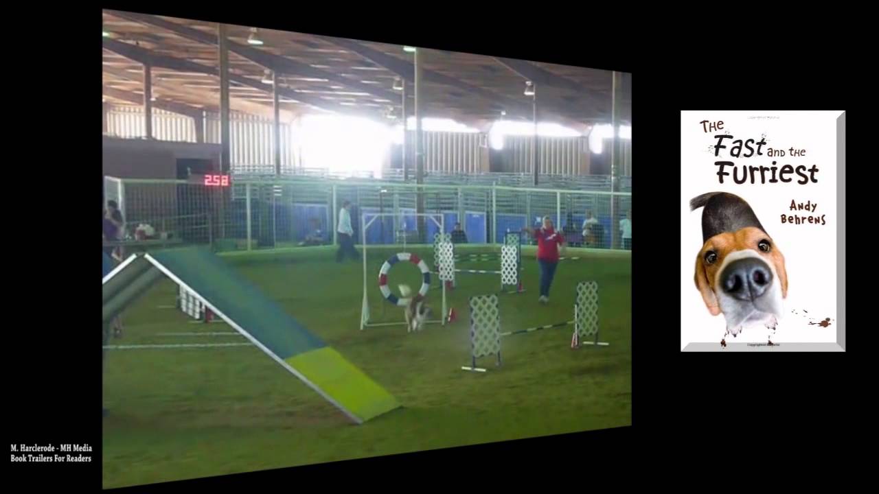 The Fast and the Furriest Book Teaser - YouTube