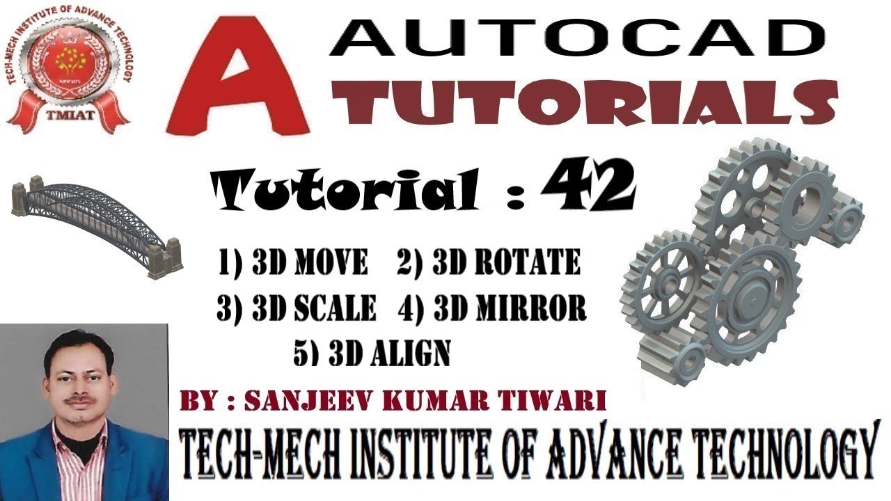 AutoCAD 2020 Advance Tutorial 42 3D Move 3D Rotate 3D Scale 3D Mirror 3D Align In AutoCAD autocad-2020-advance-tutorial-42-3d-move-3d-rotate-3d-scale-3d-mirror-3d-align-in-autocad