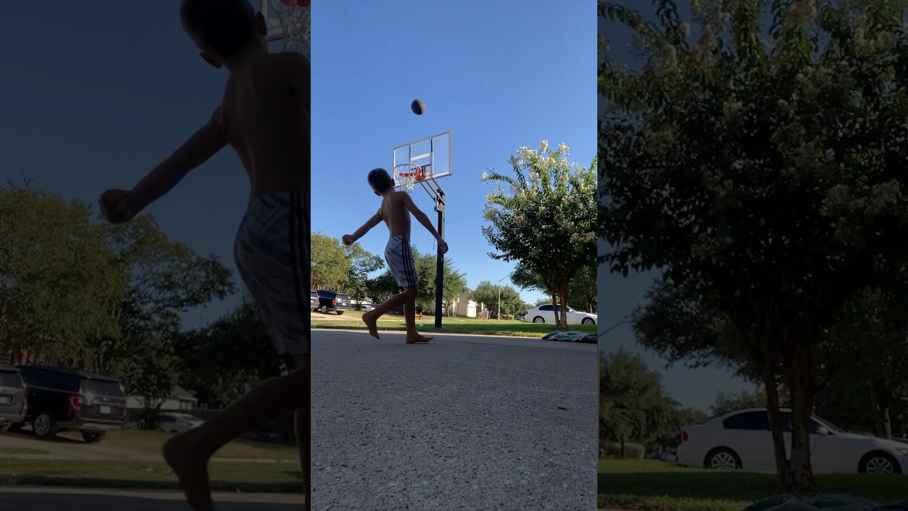 I have the weirdest jumpshot in the world🤣 - YouTube