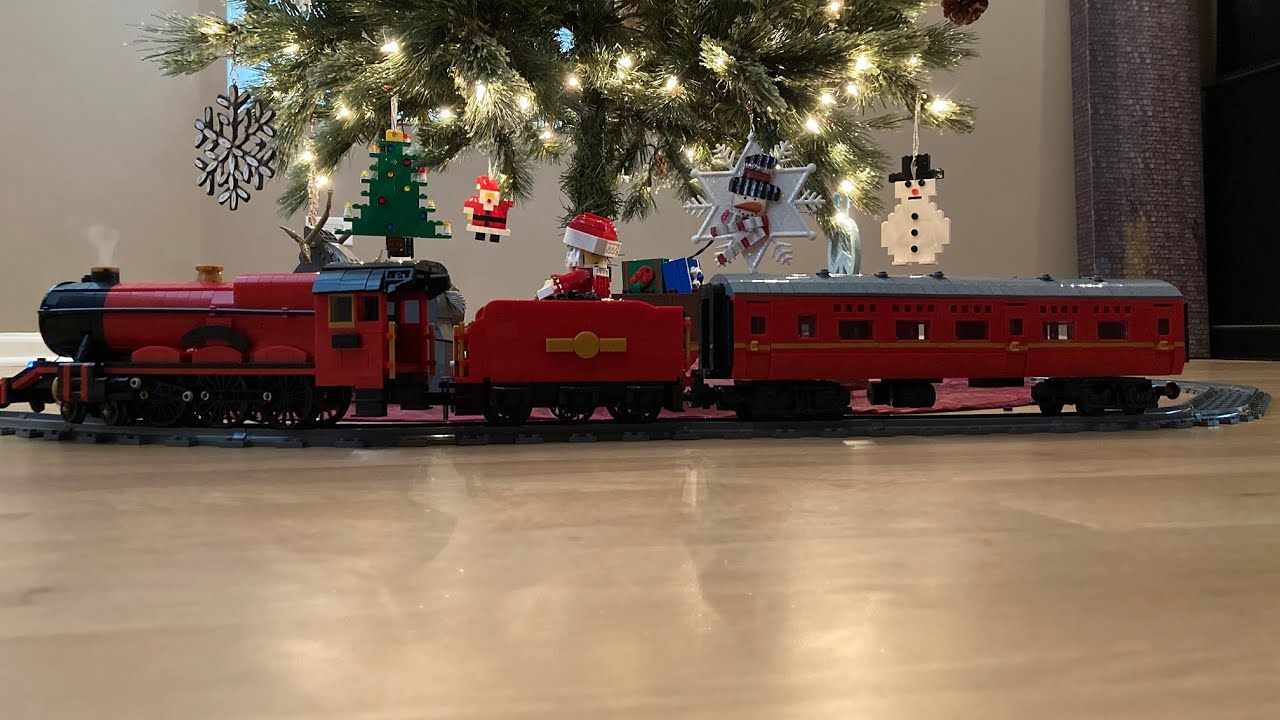 Mould King (12010) Magic Train - YouTube