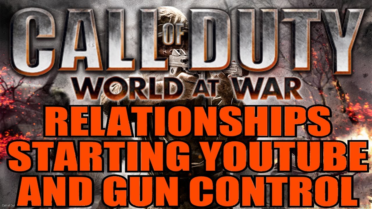 Relationships, Starting YouTube, and Guns By Flight (COD WAW Gameplay ...