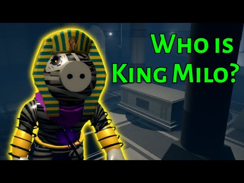 Who is King Milo.... (Roblox Piggy Theory) - YouTube
