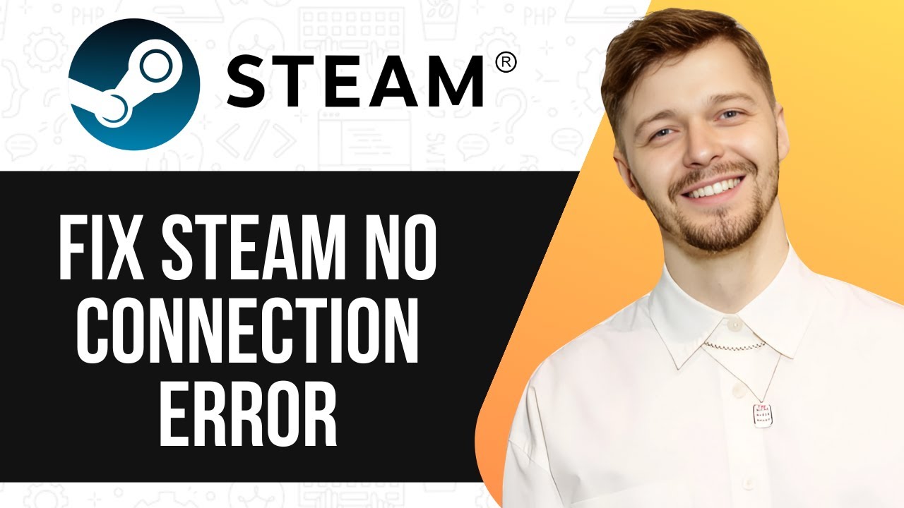 HOW TO CORRECTLY FIX STEAM NO CONNECTION ERROR (FULL GUIDE) 2025 - YouTube