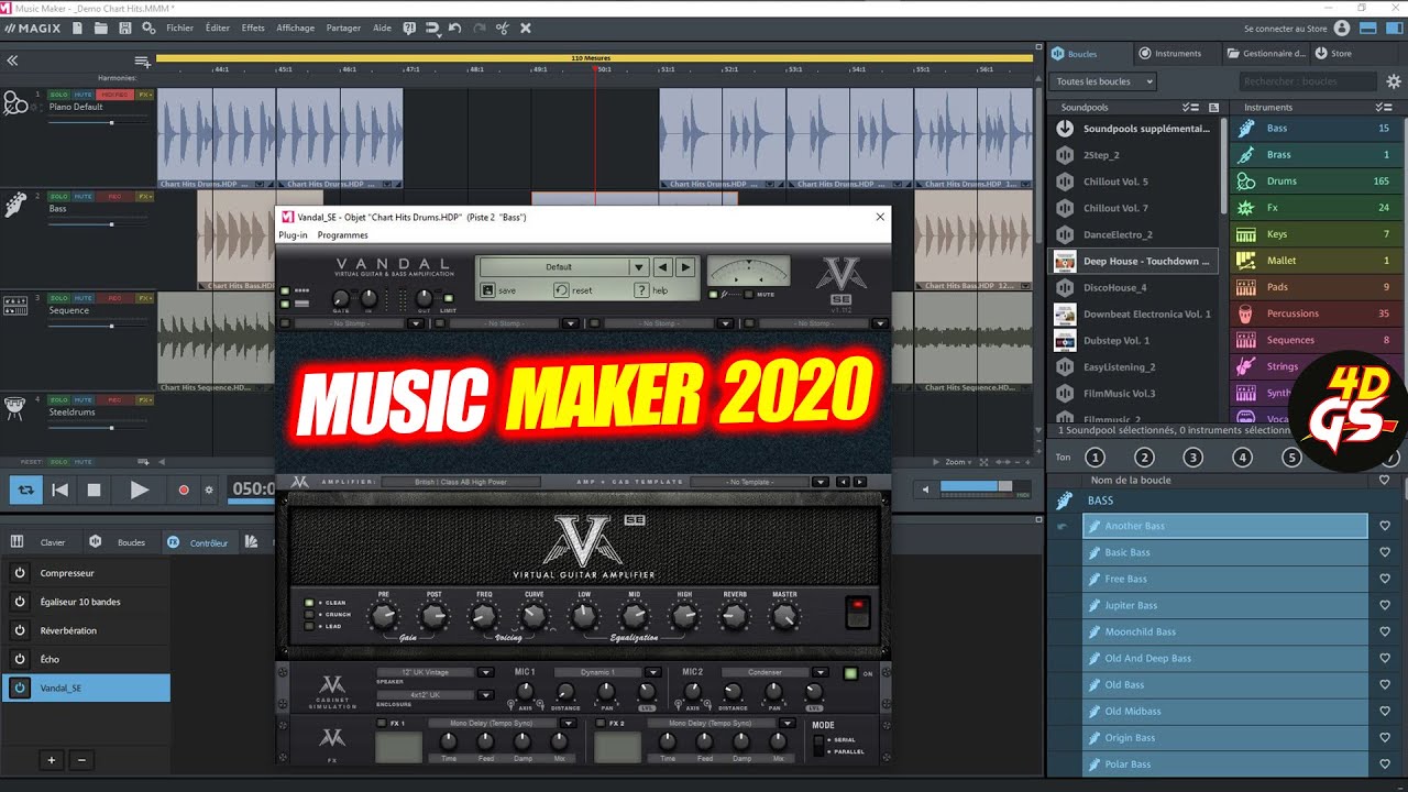 Install MAGIX Music Maker 2020 FREE - Test Review! - YouTube