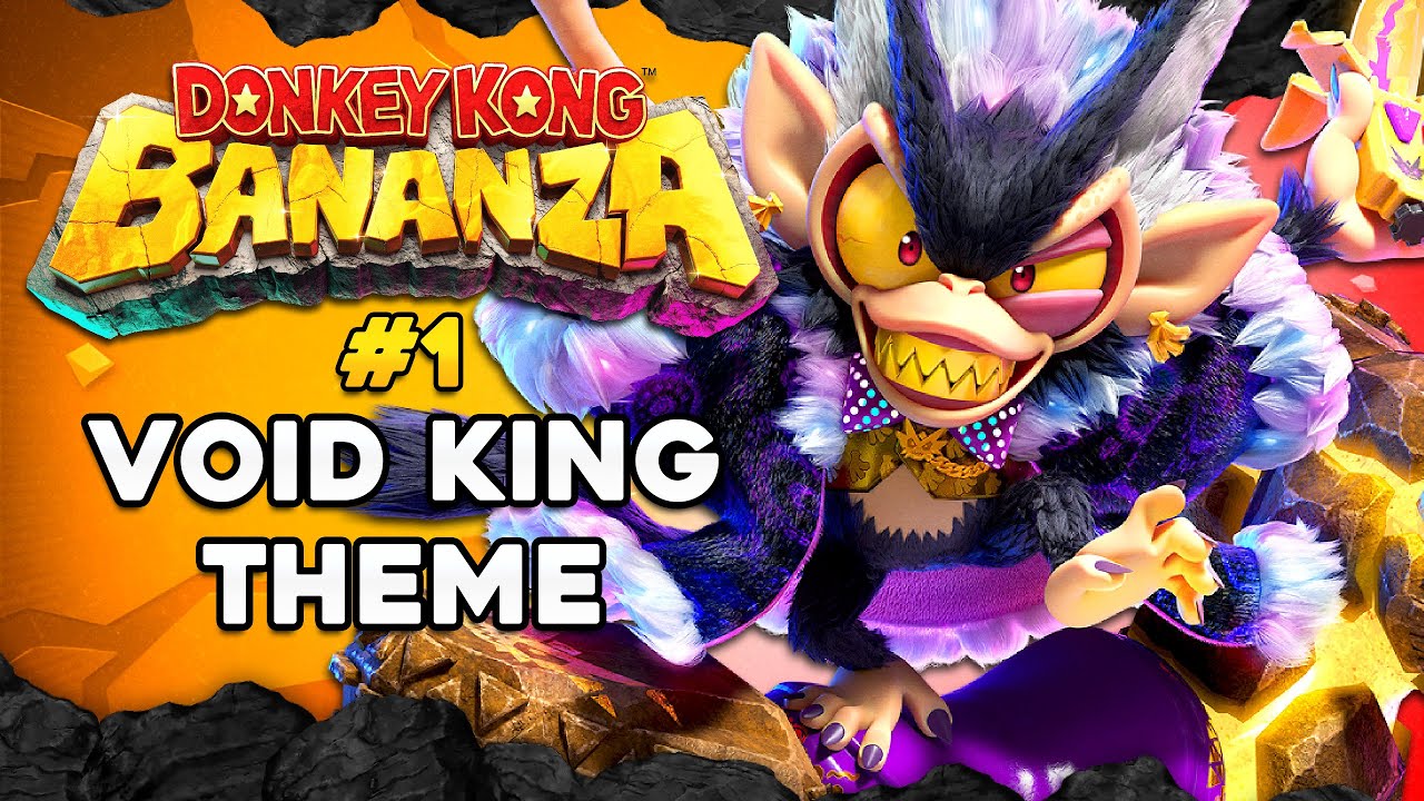 Donkey Kong Bananza OST - Void Kong Battle Theme 1 (VoidCo) [HQ] - YouTube