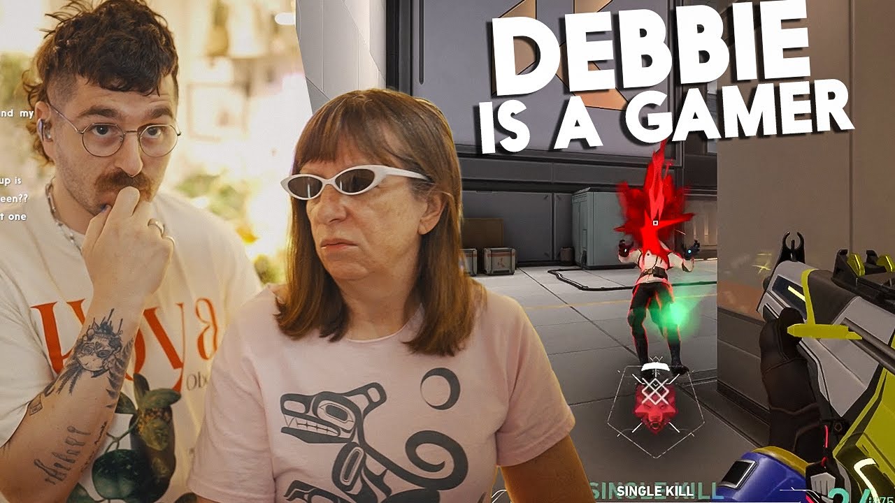 the debbie machine is a goated gamer - YouTube