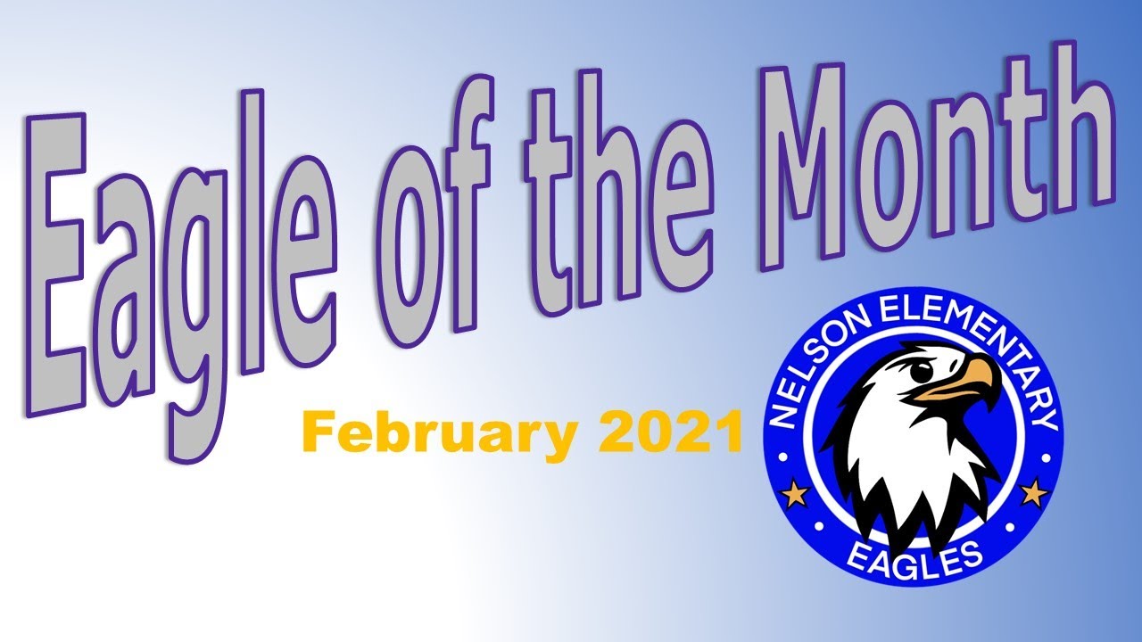 Eagle of the Month February 2021 - YouTube