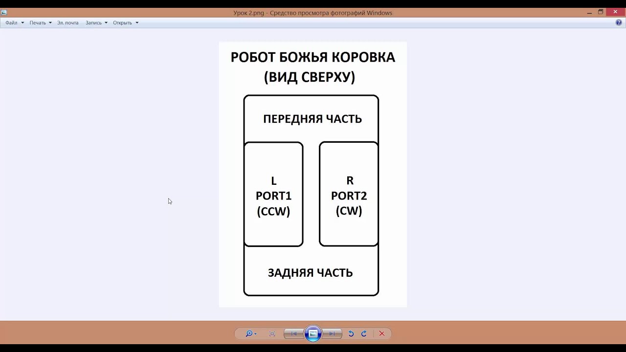 Урок 2. RoboPlus Task. Контроллер CM-100. Программирование движения вперед - YouTube
