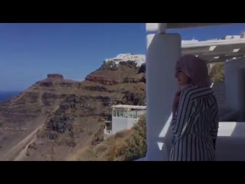 Hijab With Earrings: TUTORIAL
