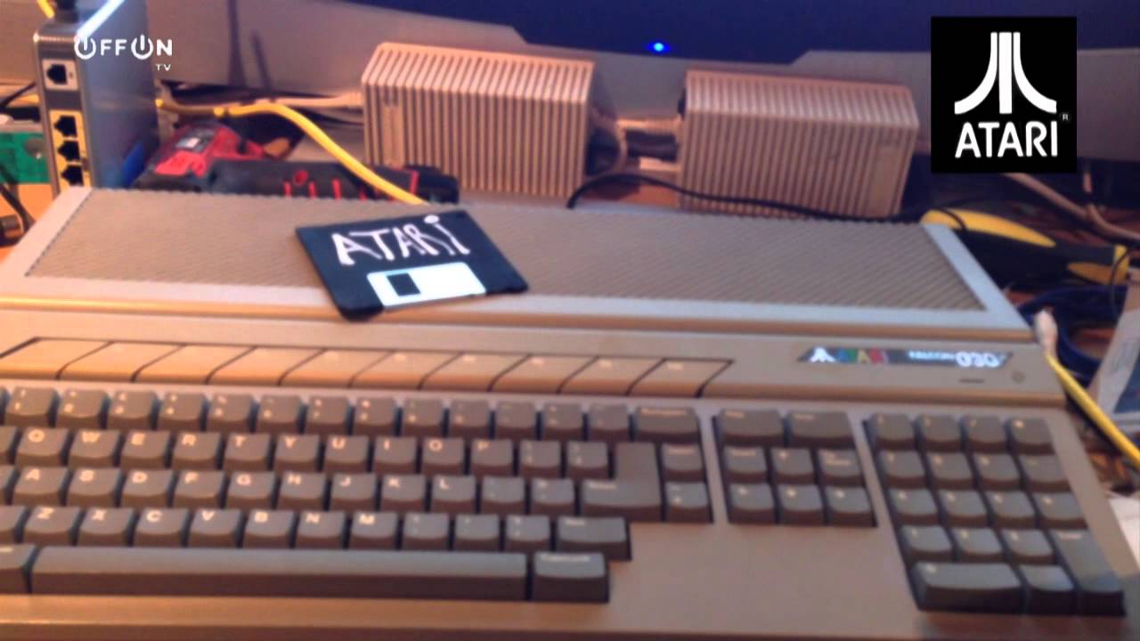 Atari Falcon 030 Bit Bopper : the original 1980'S 1990s RAVE VISUAL ...
