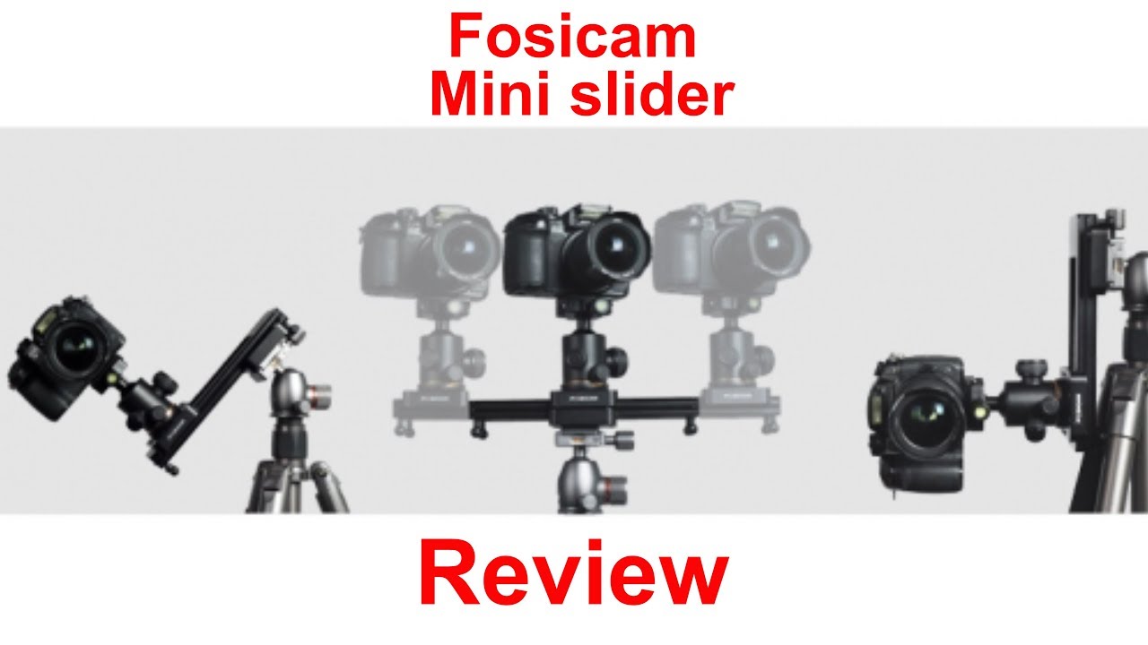 Fosicam mini slider review - YouTube