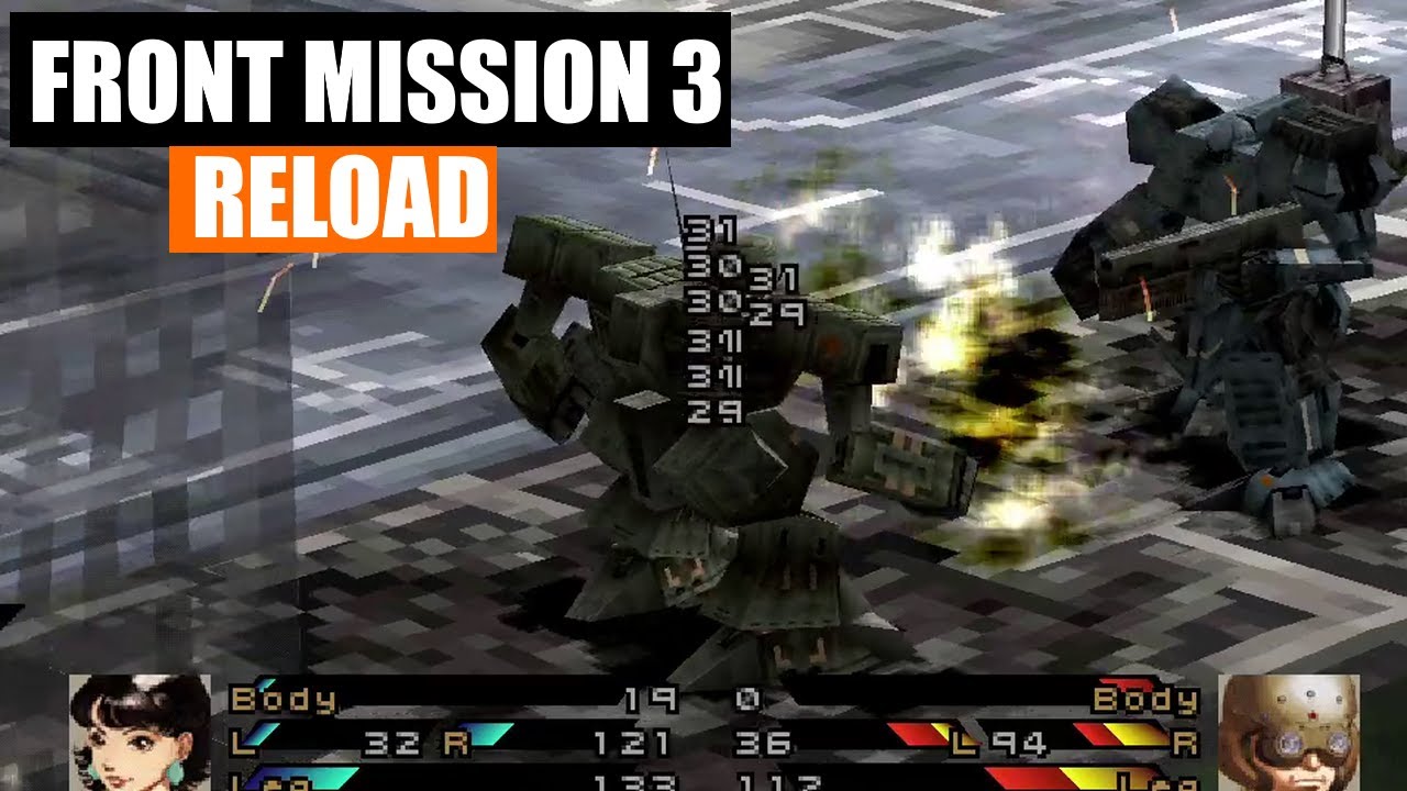 Front Mission 3 RELOAD | Emma's story #27 Ba Kui Dam - YouTube