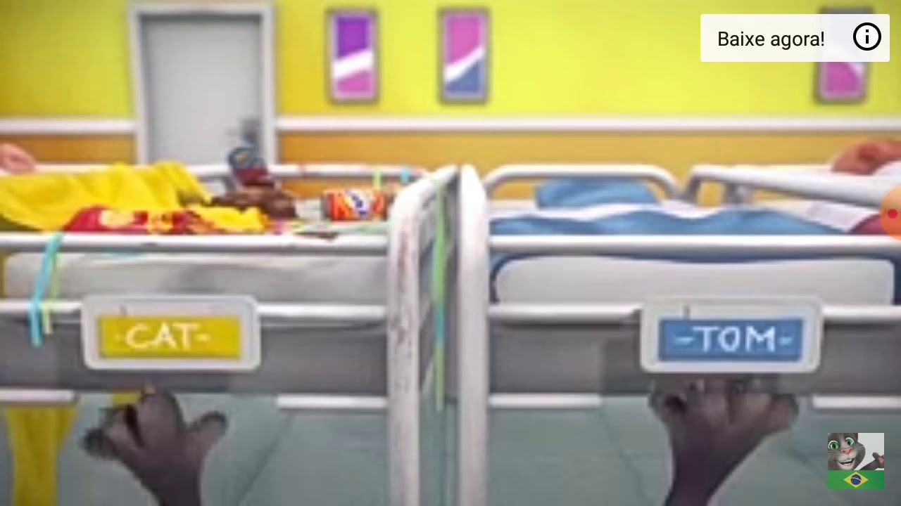 My Talking Tom(Trailer) - YouTube