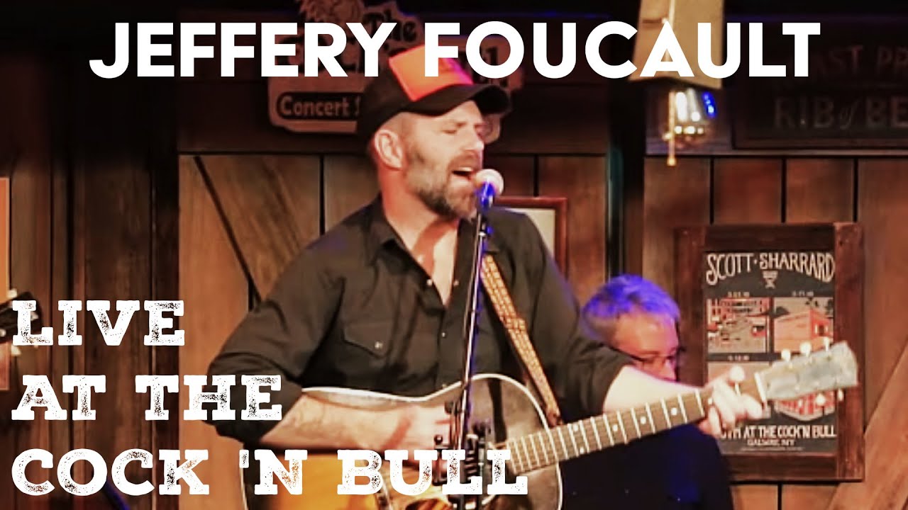 Jeffery Foucault - Slow Talker - Live at the Cock N' Bull Restaurant in ...