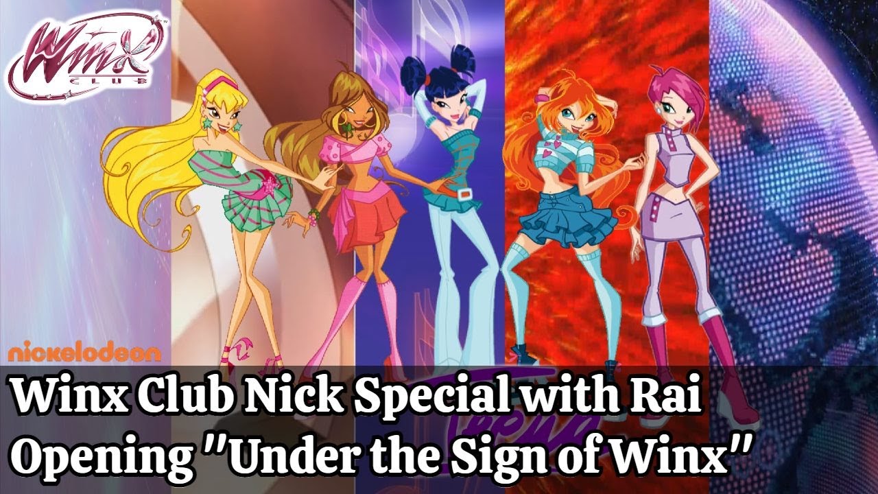 Winx Club Nick Special with Rai Opening "Under the Sign of Winx" - Fan ...