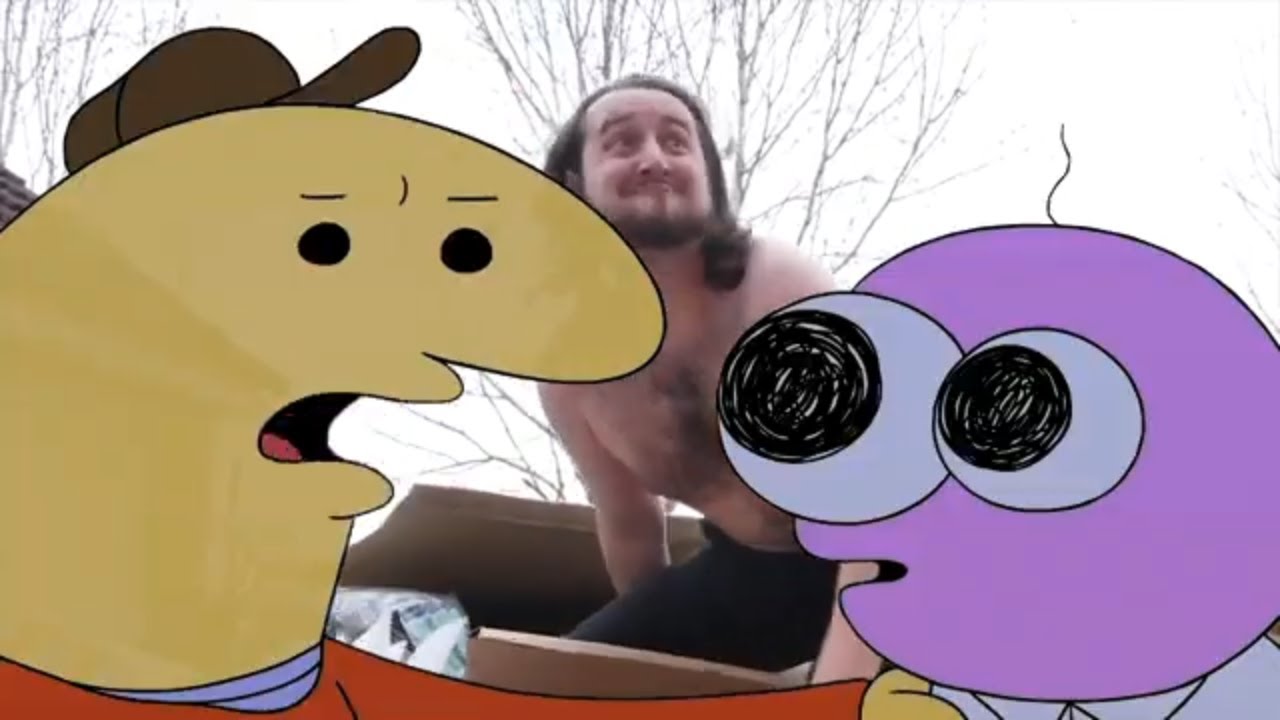 Look Jim... - Caddicarus/Smiling Friends Meme - YouTube