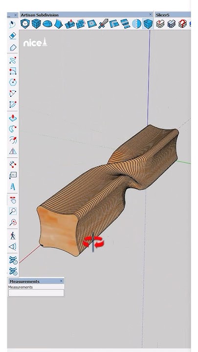How to create a 3D parametric benchin SketchUp using the Artisan2 and Slicer5 plugins! # ...