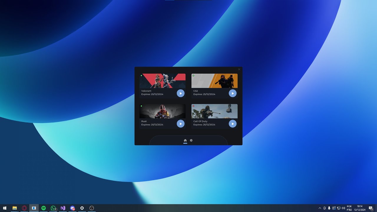 ImGui Loader "Fedora" DXD11 Multiloader Launcher - YouTube