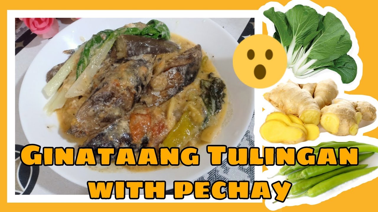 GINATAANG TULINGAN WITH PECHAY // KWEEN ELLE - YouTube