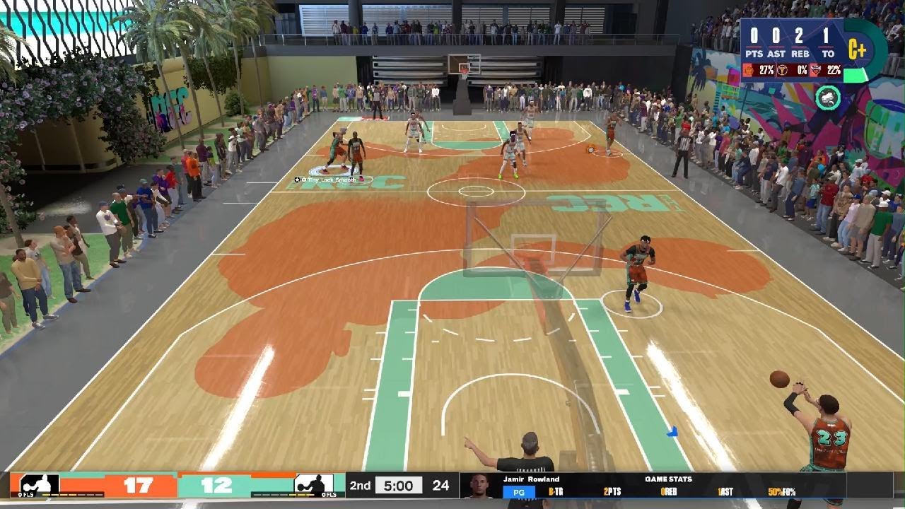 NBA 2K24_Bum Rec PF Build - YouTube