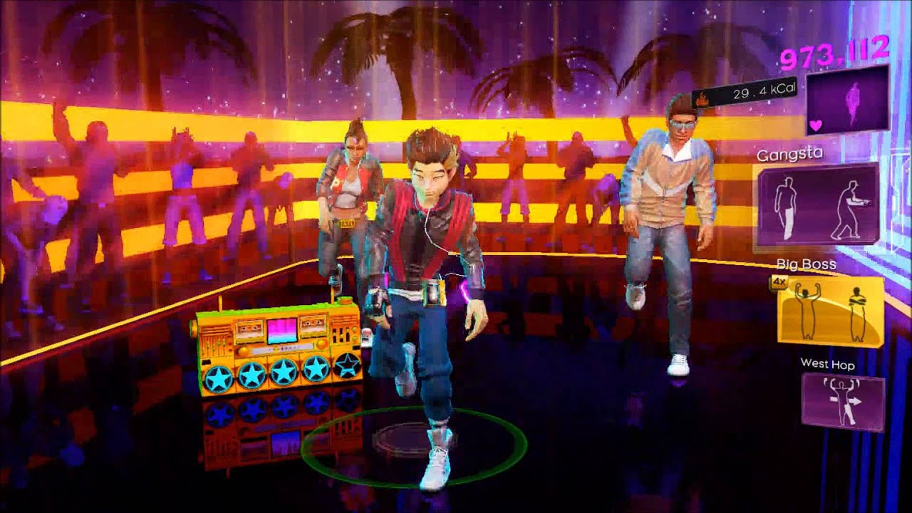 Dance Central 3 - Drop it like it Hot - (Hard/100%/Gold Stars) (DC1 ...