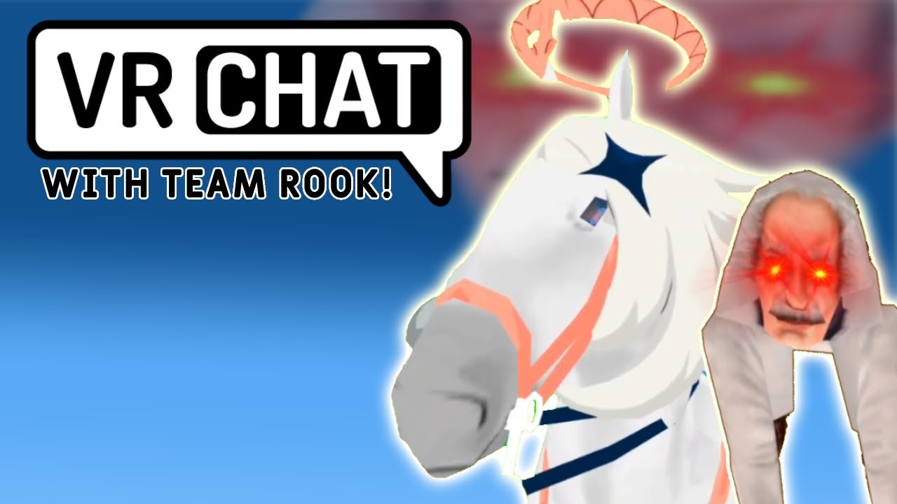VR Chat with TEAM ROOK! But our photo shoot is pure chaos! - YouTube