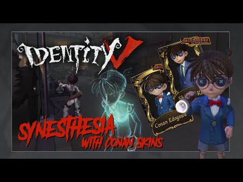 IDENTITY V | Synesthesia Mode with Detective Conan Skin - YouTube
