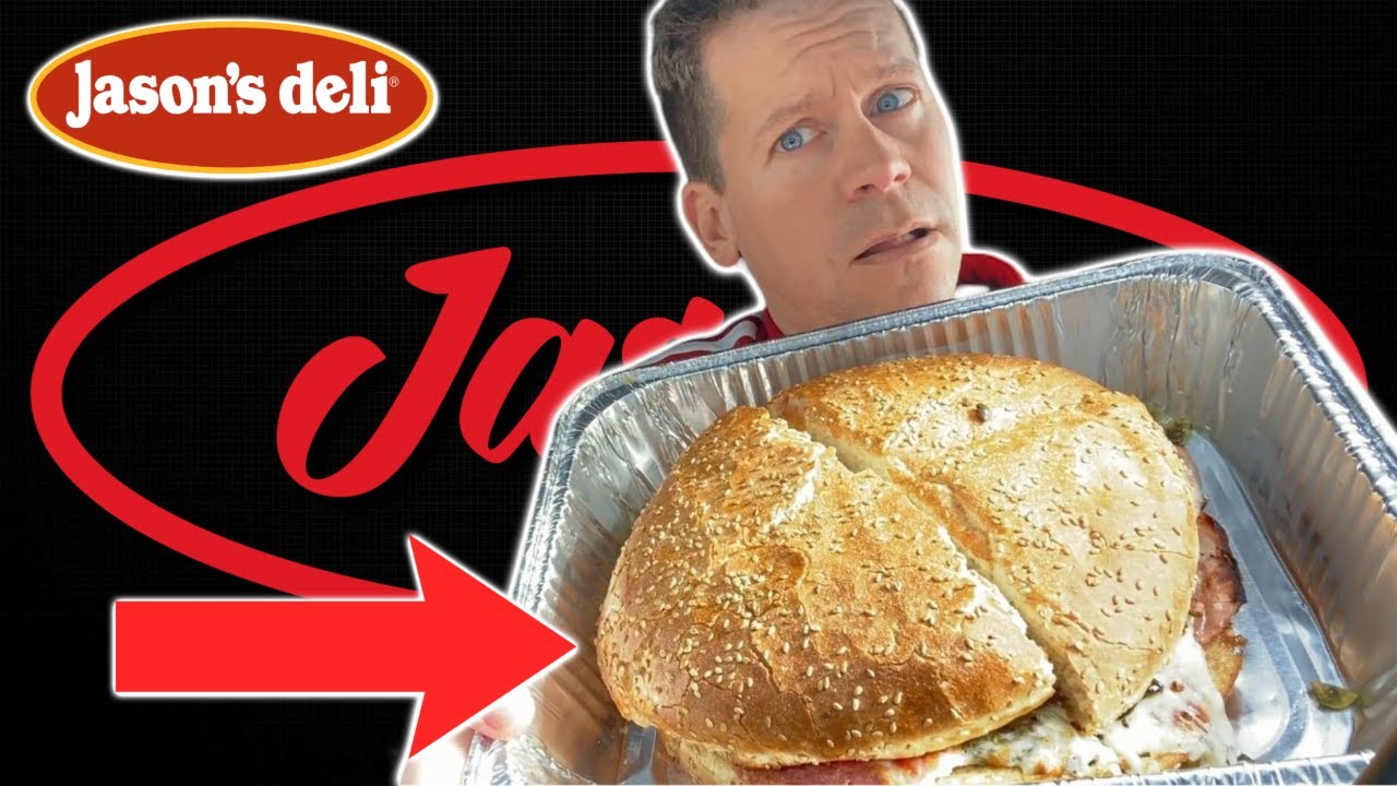 Jason’s Deli Ham & Salami Muffaletta Review - YouTube