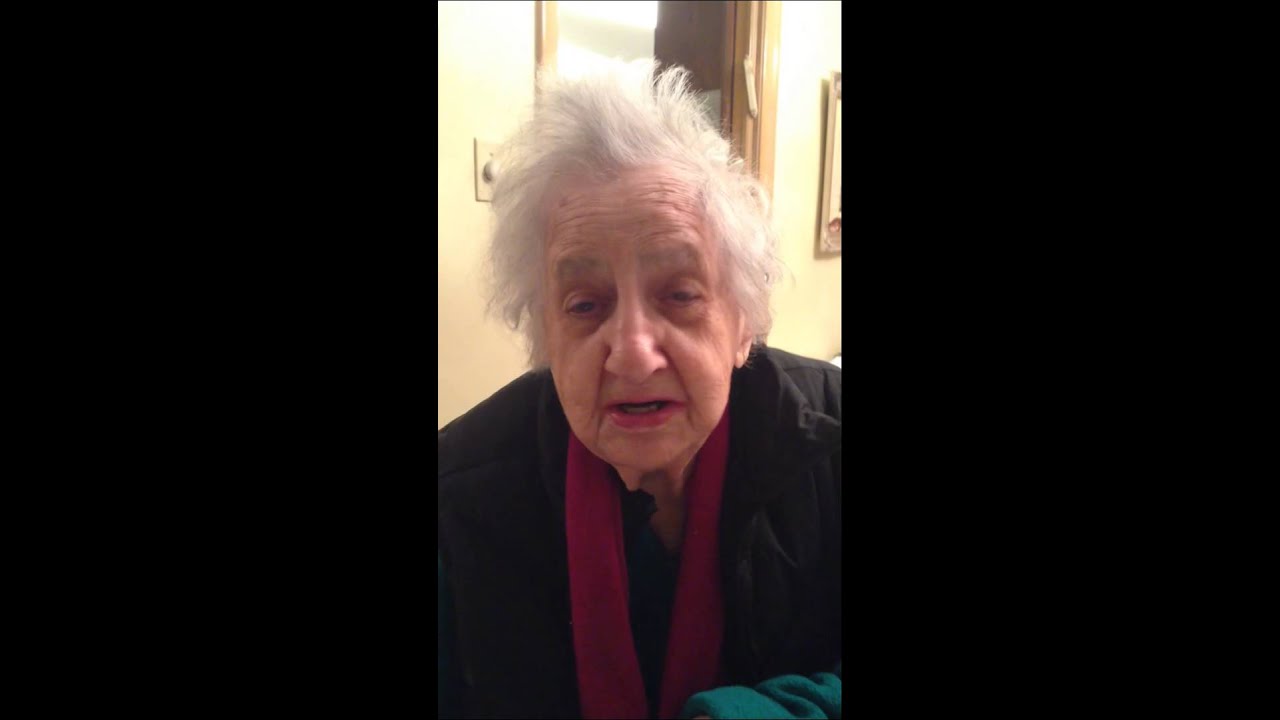 92 yr old BUBBY BELTS EM' song 1 - YouTube