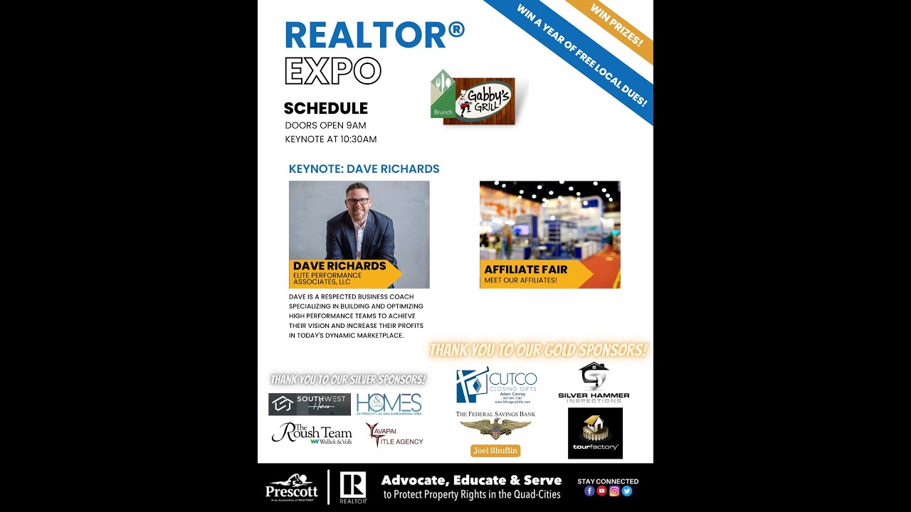 2023 REALTOR® Expo in Prescott Valley, AZ! - YouTube