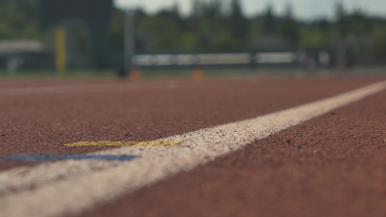 Running Starting Track| Free HD Stock Footage - YouTube