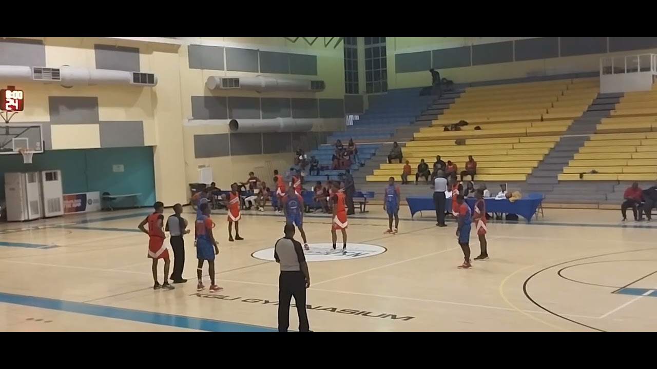 GSSSA SR Boys "R.M Bailey Pacers vs Anatol Rodgers Timberwolves" 23/1 ...