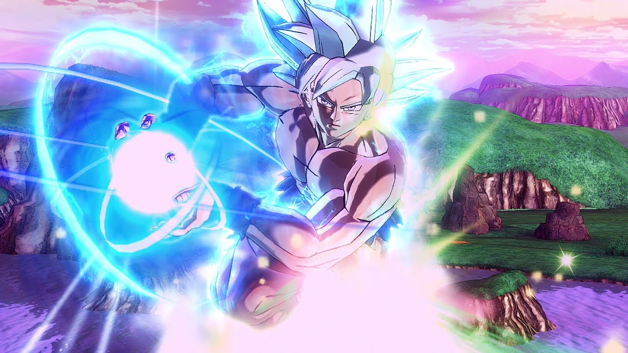 NEW Ultra Instinct Goku After Free Update! Divine Kamehameha In Dragon ...