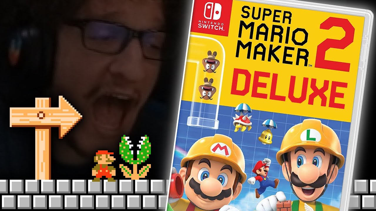 Do you think we'll get SMM2 Deluxe instead of SMM3? - YouTube