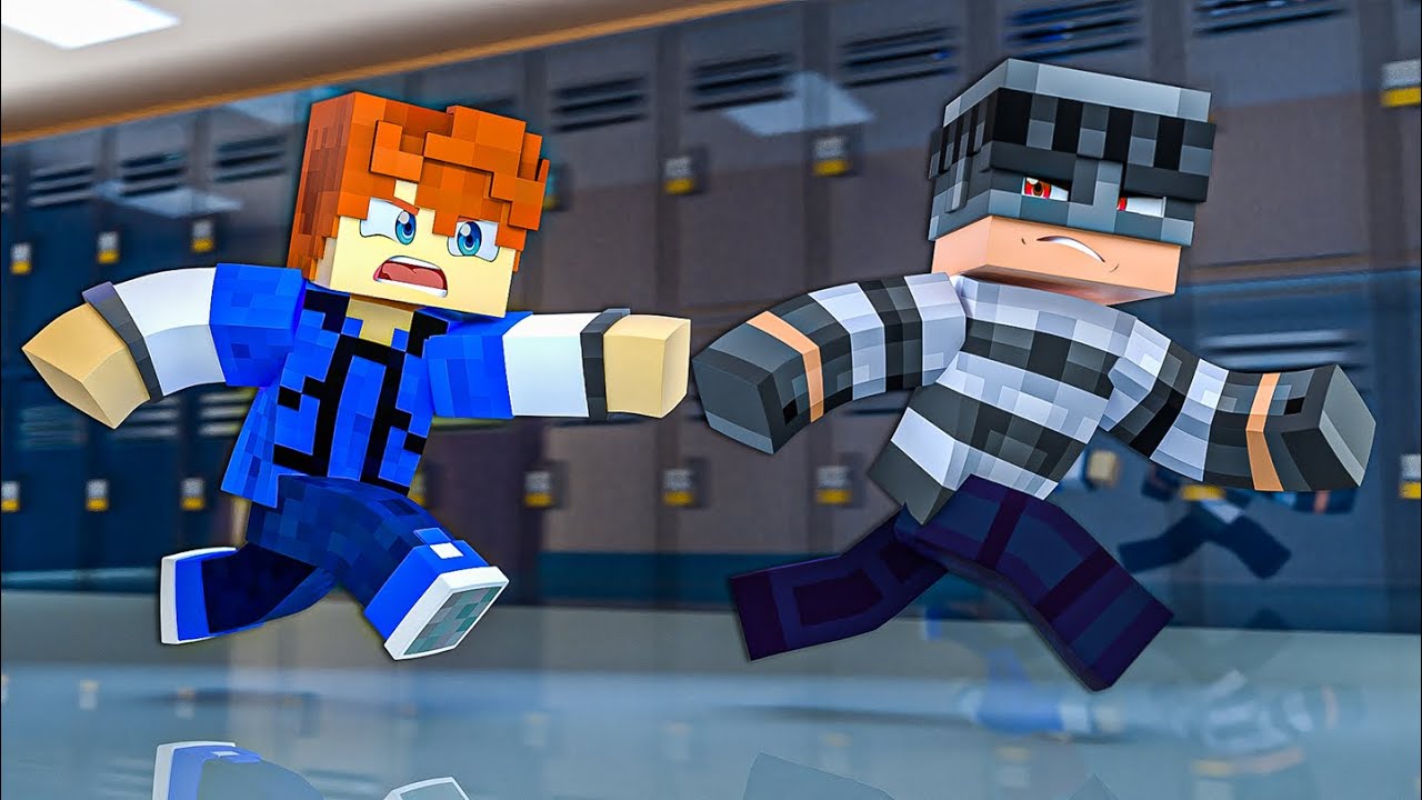 The Class THIEF! - Minecraft Daycare - YouTube