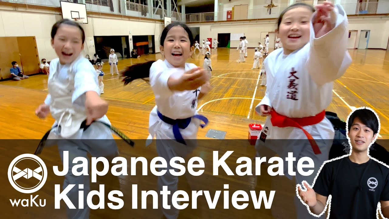 Japanese Karate Sports