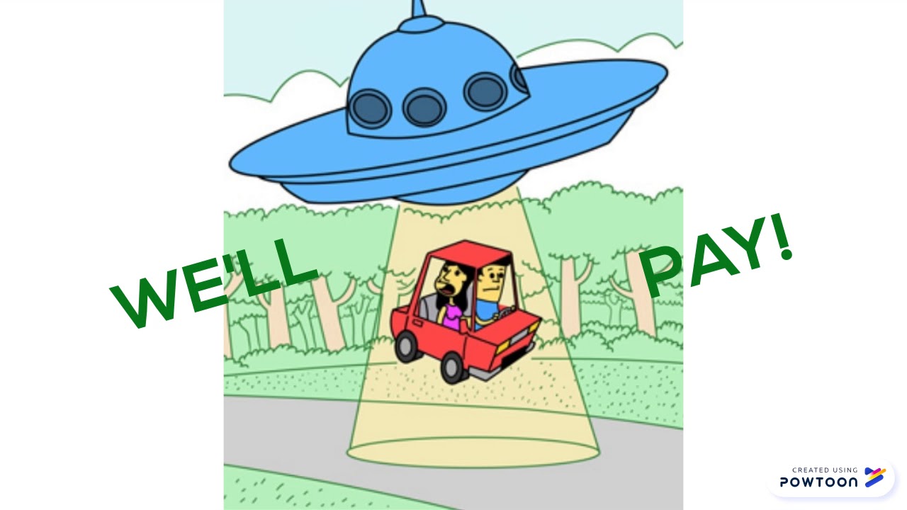 Alien Abduction Insurance - YouTube
