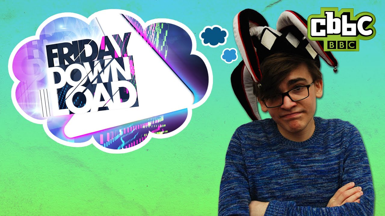 CBBC: WHOOPS - Myles' Friday Download on Saturday? - YouTube