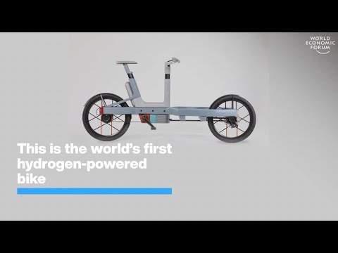 This is the world’s first hydrogen powered bike - YouTube