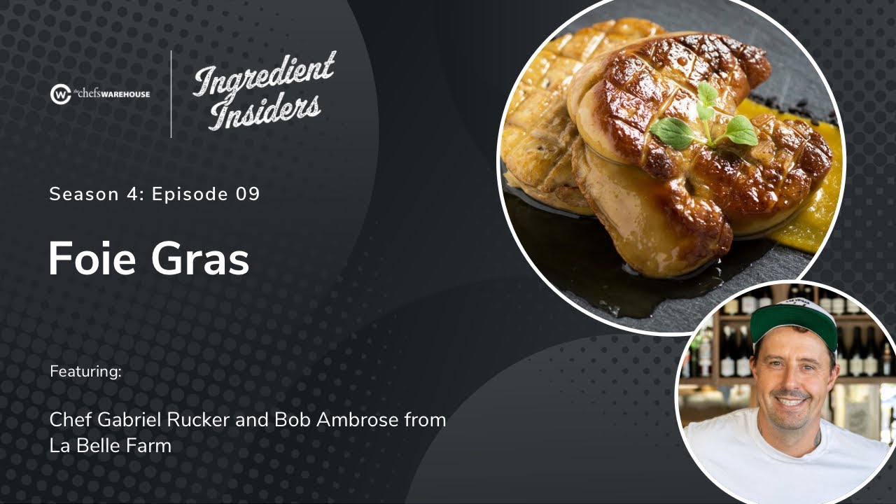 Foie Gras: Chef Gabriel Rucker and Bob Ambrose from La Belle Farms ...