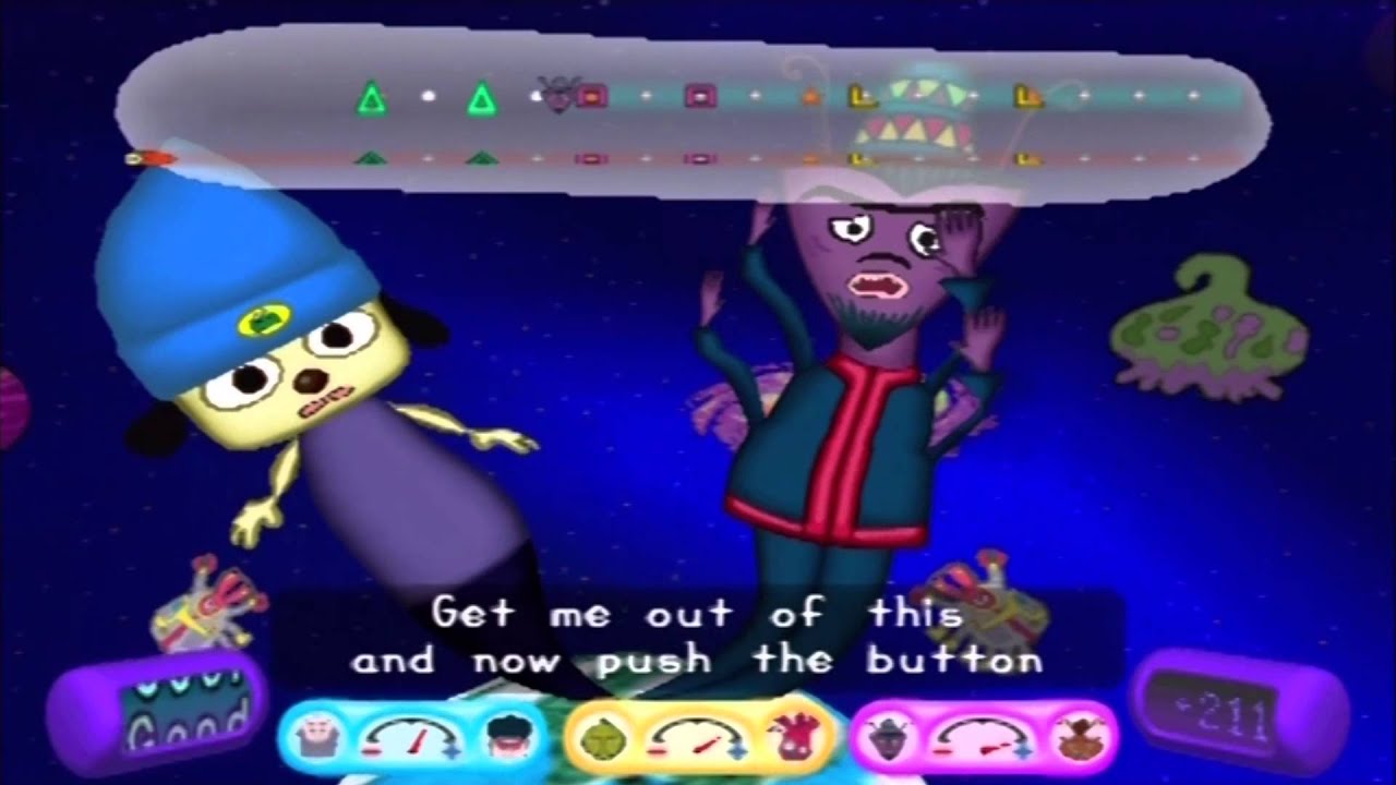 Parappa the Rapper 2 - Stage 3 - YouTube