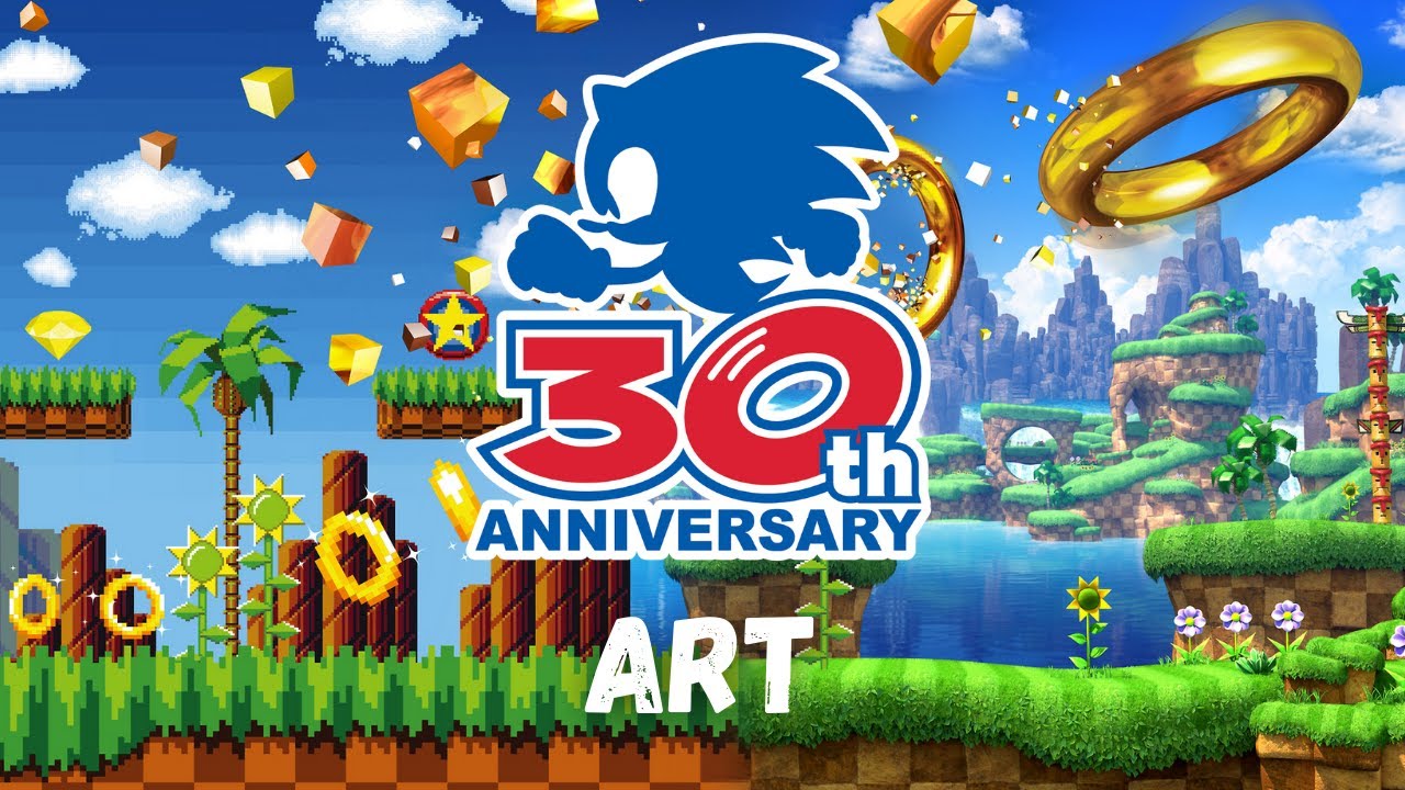 Sonic 30th Anniversary Art Leaks (OFFICIAL) - YouTube