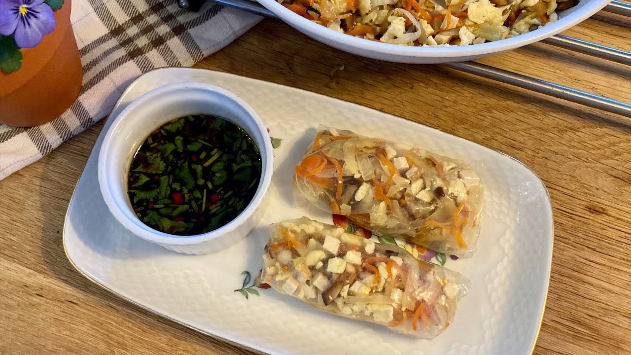 So Delicious Rice Paper Recipes! Try those vegetable Rice Paper Rolls ...